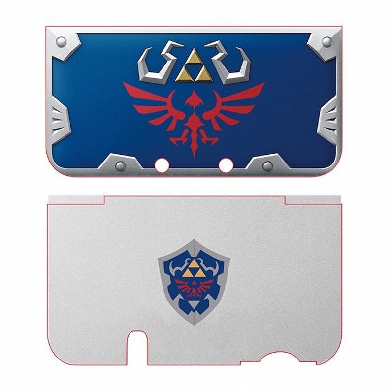 Legend of Zelda 3DS/NDS Case: Hylian Shield & Majora's Mask - Etsy