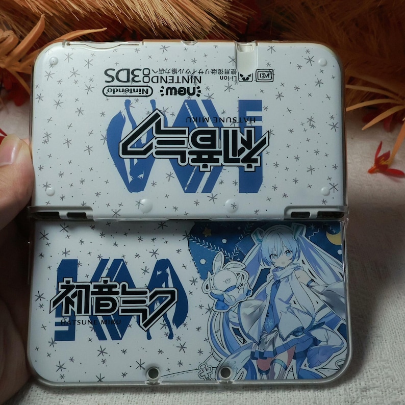 Handmade Anime Nintendo 3DS/NDS Case Snow Hatsune - Etsy