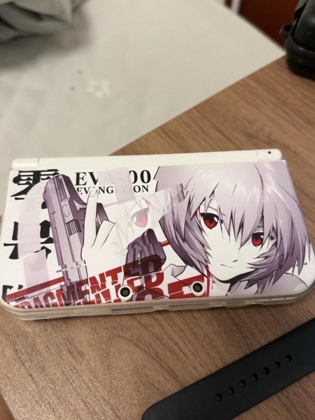 DIY EVA Evangelion Ayakari NEW 3ds Nds Case Full Model Series, Anime ...