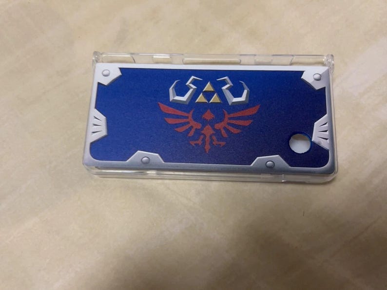 DIY Zelda 3ds Nds Case Full Model Series, Anime Cartoon Handmade ...