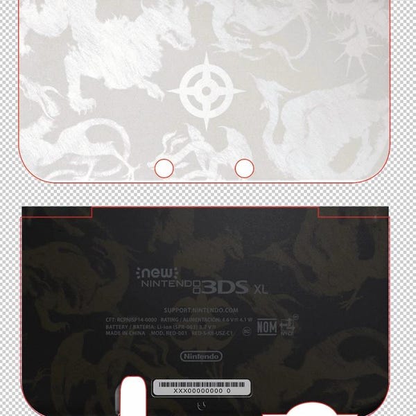 3ds Case - Etsy