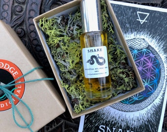 Snake Oil Perfume - Etsy