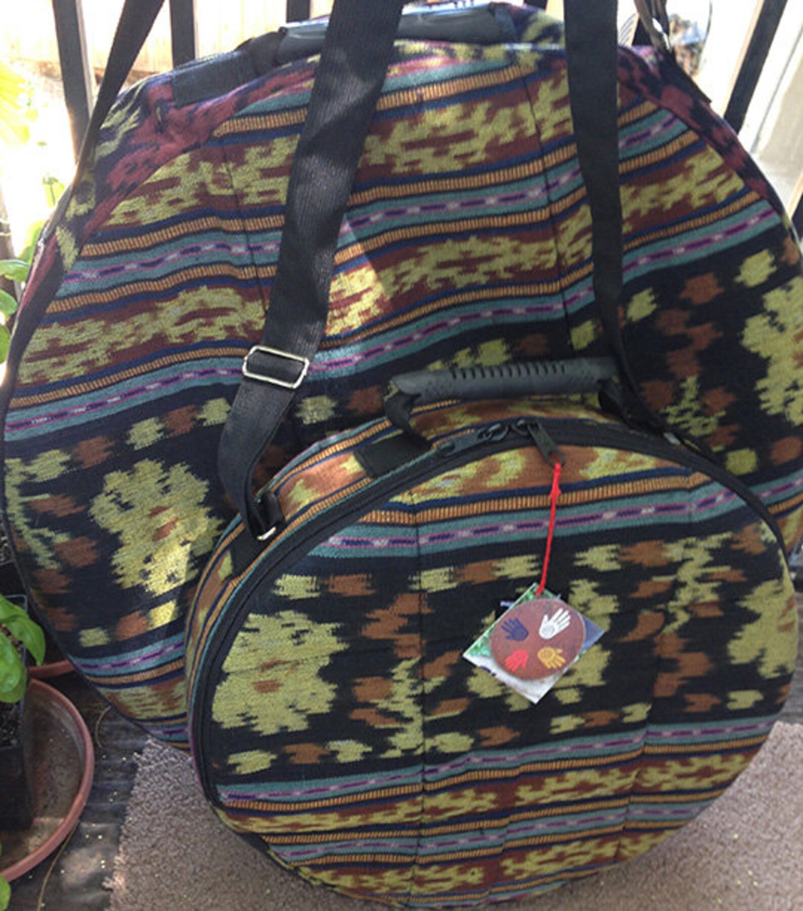 Drum Bag Large Hand drum case Hoop drum case Frame drum | Etsy