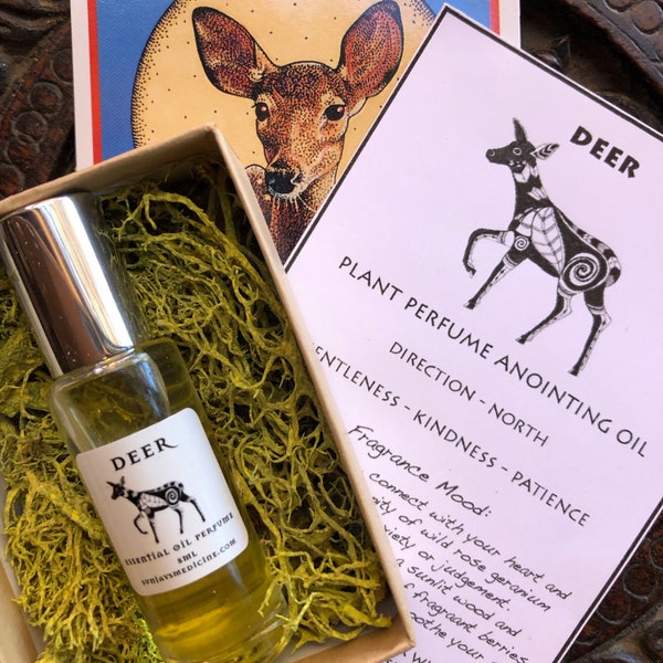 Totem Perfume - Etsy