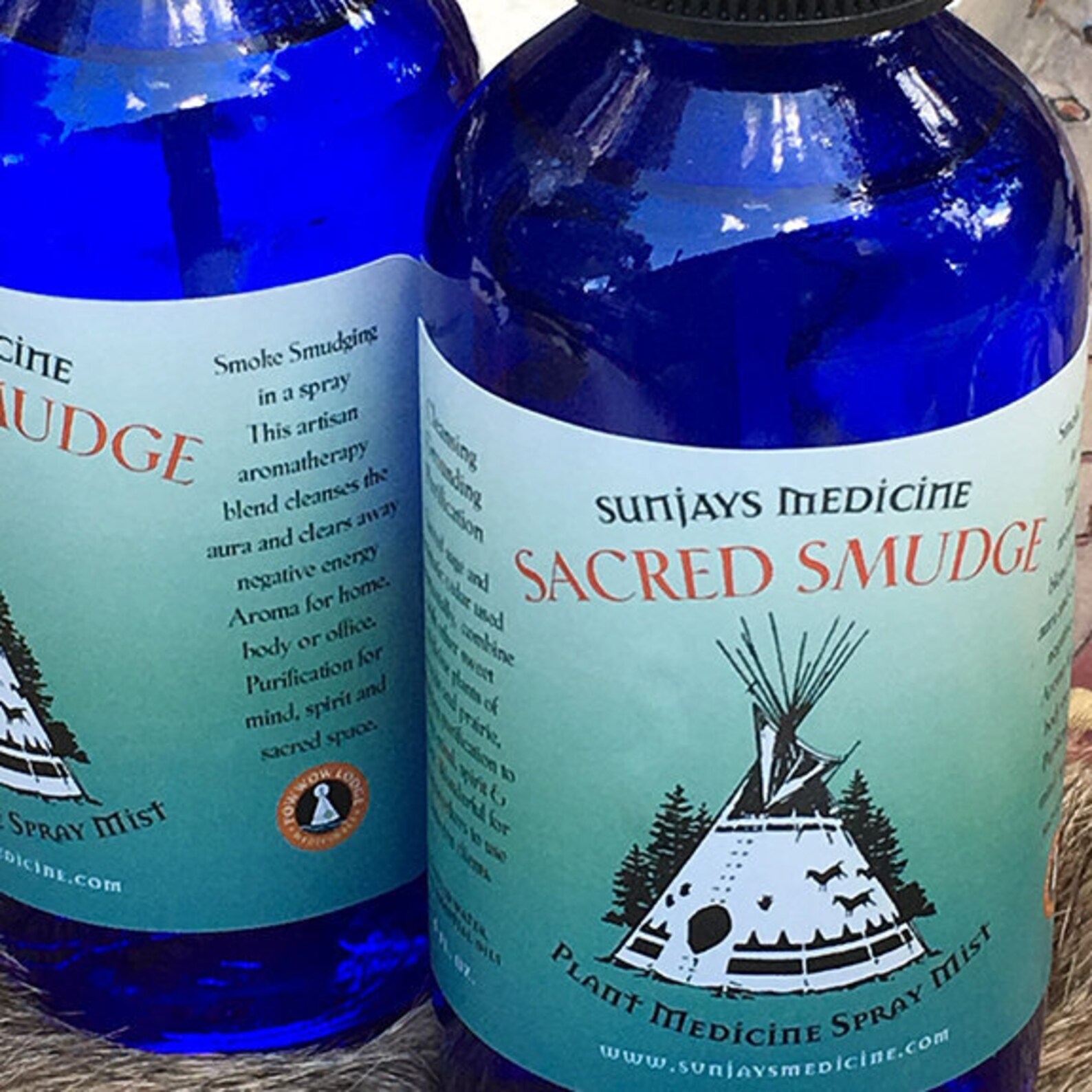 MEDICINE SPIRIT Smudge in a Bottle Aromatherapy Plant | Etsy