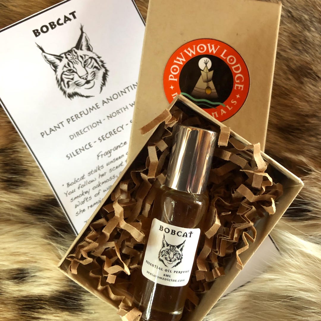 BOBCAT - Power Animal Plant Perfume Anointing Oil - Totem Pole ...