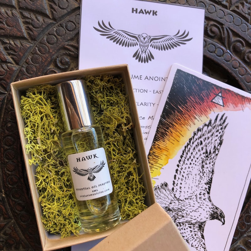 Hawk Totem - Etsy