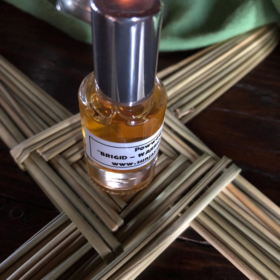 BRIGID - Warrior of the Light - Plant Perfume Anointing Oil - 5ml Roll ...
