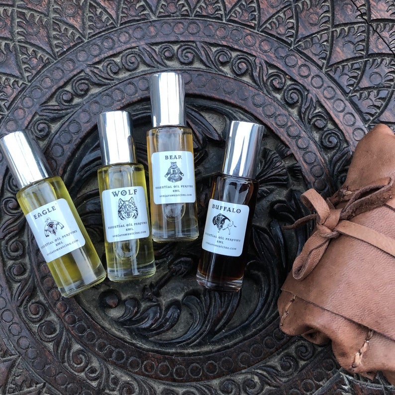 TURTLE - Power Animal Plant Perfume Anointing Oil - Totem Pole ...