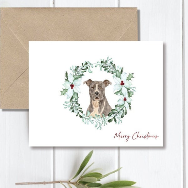 Dog Christmas Cards - Etsy