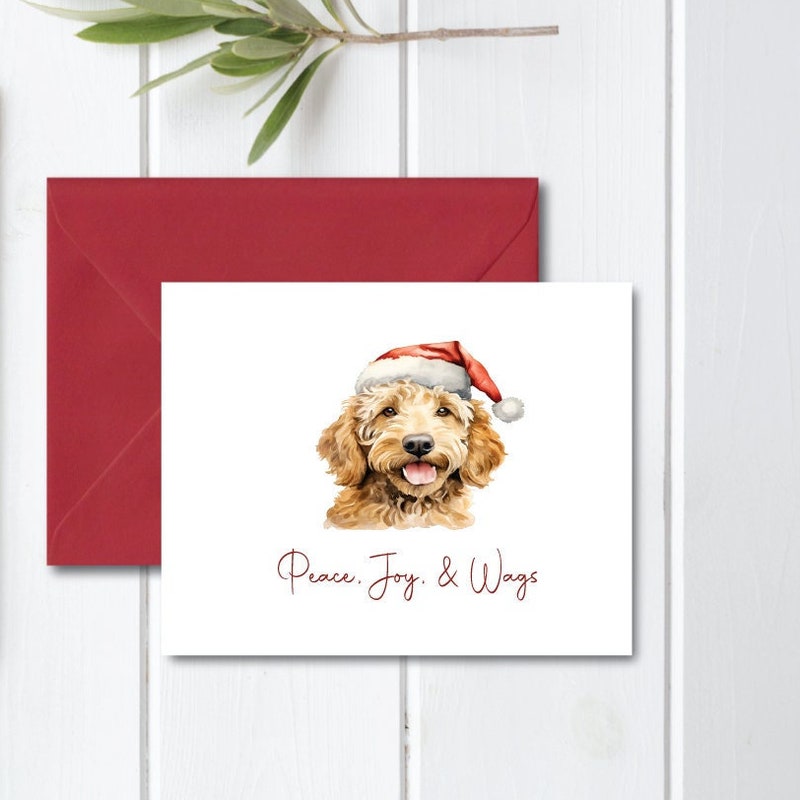 Dog Christmas Cards - Etsy