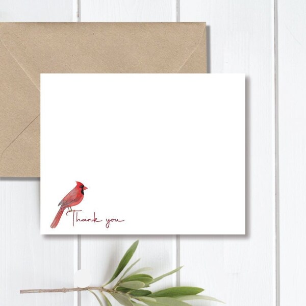Bird Thank You - Etsy