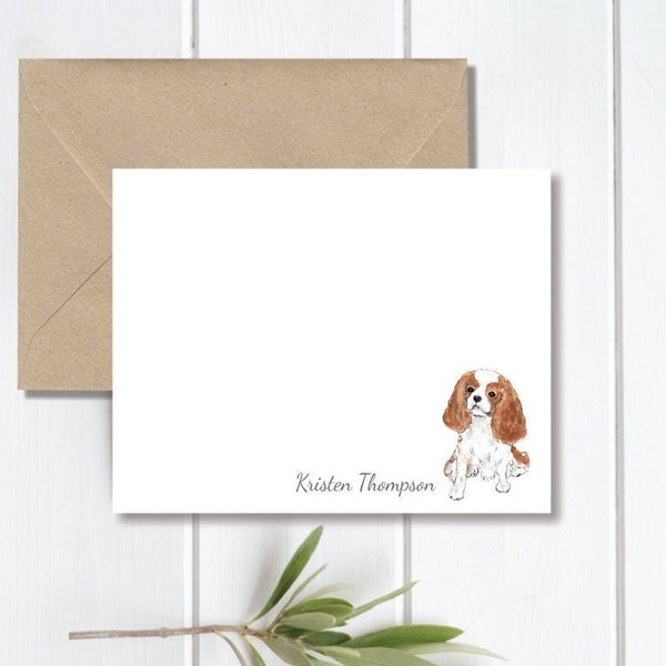Cocker Spaniel Note Cards - Etsy