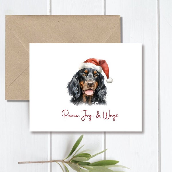Setter Christmas Cards - Etsy