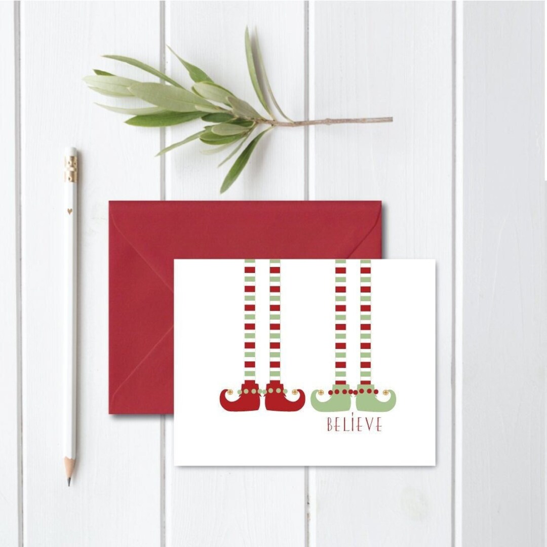Christmas Cards, Elves, Christmas Elf, Christmas Elves, Holiday Cards ...
