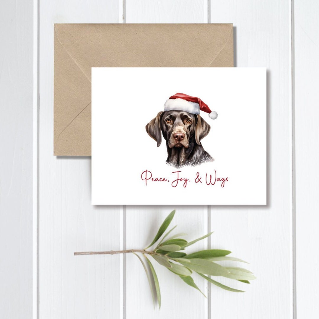 Dog Christmas Cards, Holiday Card Set, Dogs, Dog Stationery, Dog Cards ...