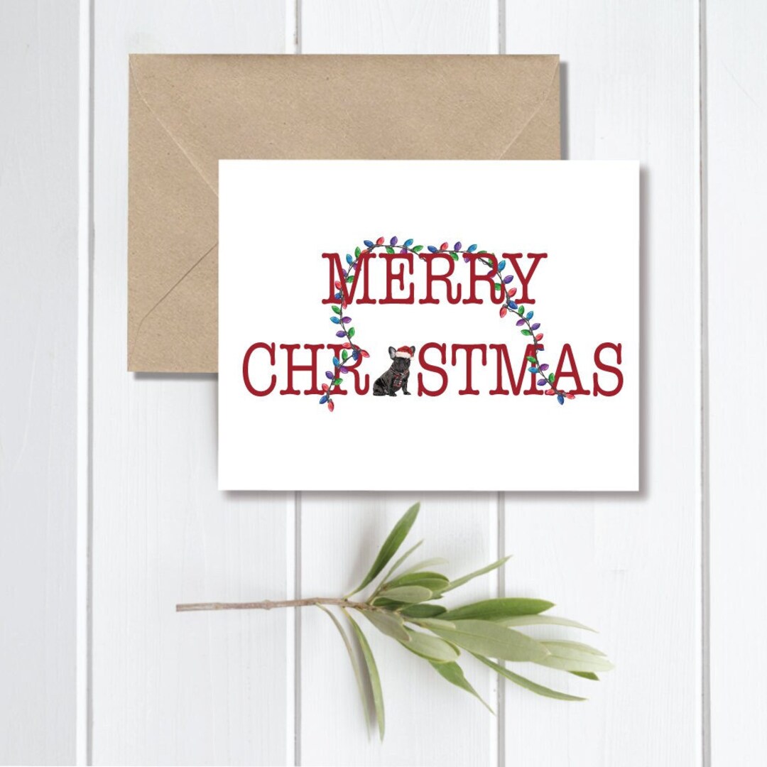 Dog Christmas Cards Holiday Card Set Dogs Dog Stationery - Etsy