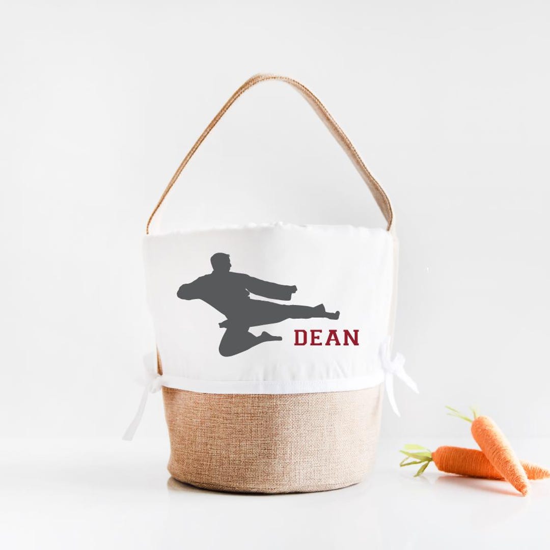 Easter Basket, Easter Basket for Kids, Karate, Karate Student, Easter ...