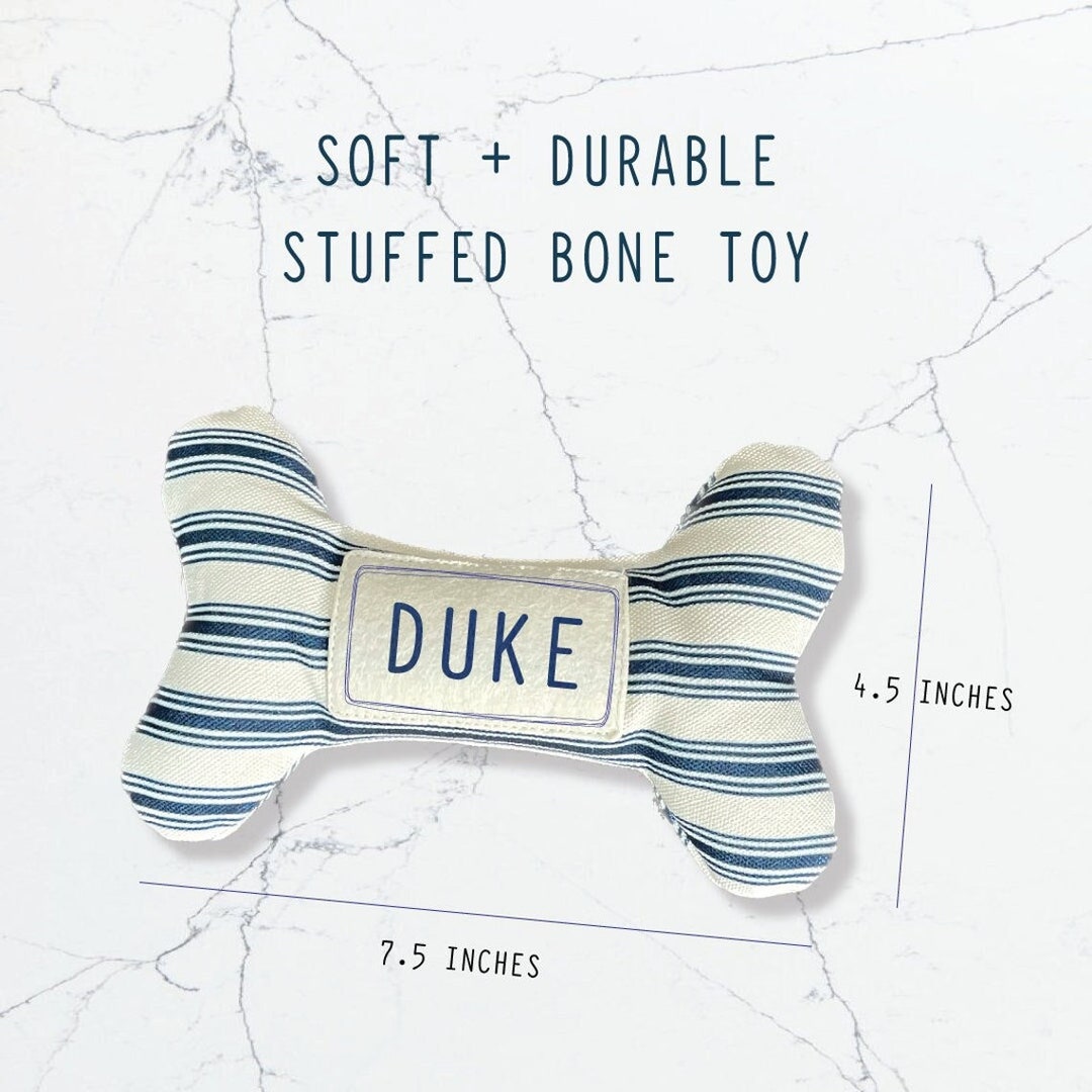 Dog Toy, Puppy Toy, Chew Toy, New Puppy Gift, Tug of War, Rope Toy, Personalized Dog Toy ...