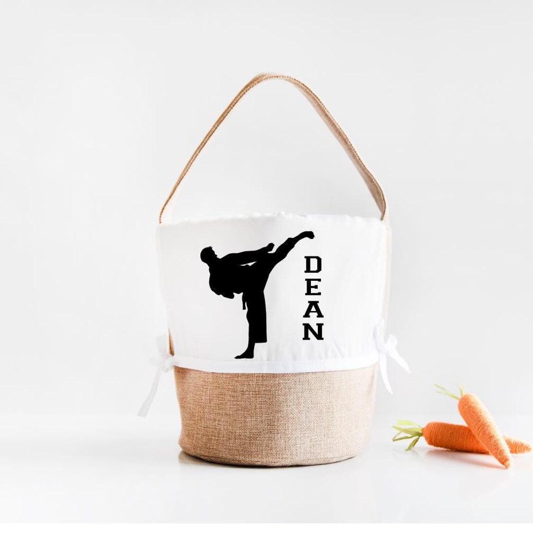 Easter Basket, Easter Basket for Kids, Karate, Karate Student, Easter ...