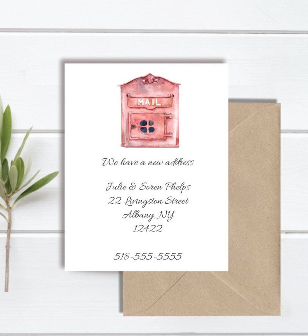 Moving Announcements, We've Moved, New Home, New Address Cards, Moving ...