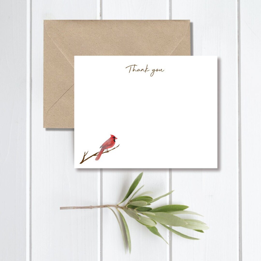 Cardinals, Cardinal, Thank You Notes, Cardinal Note Cards, Mother's Day ...