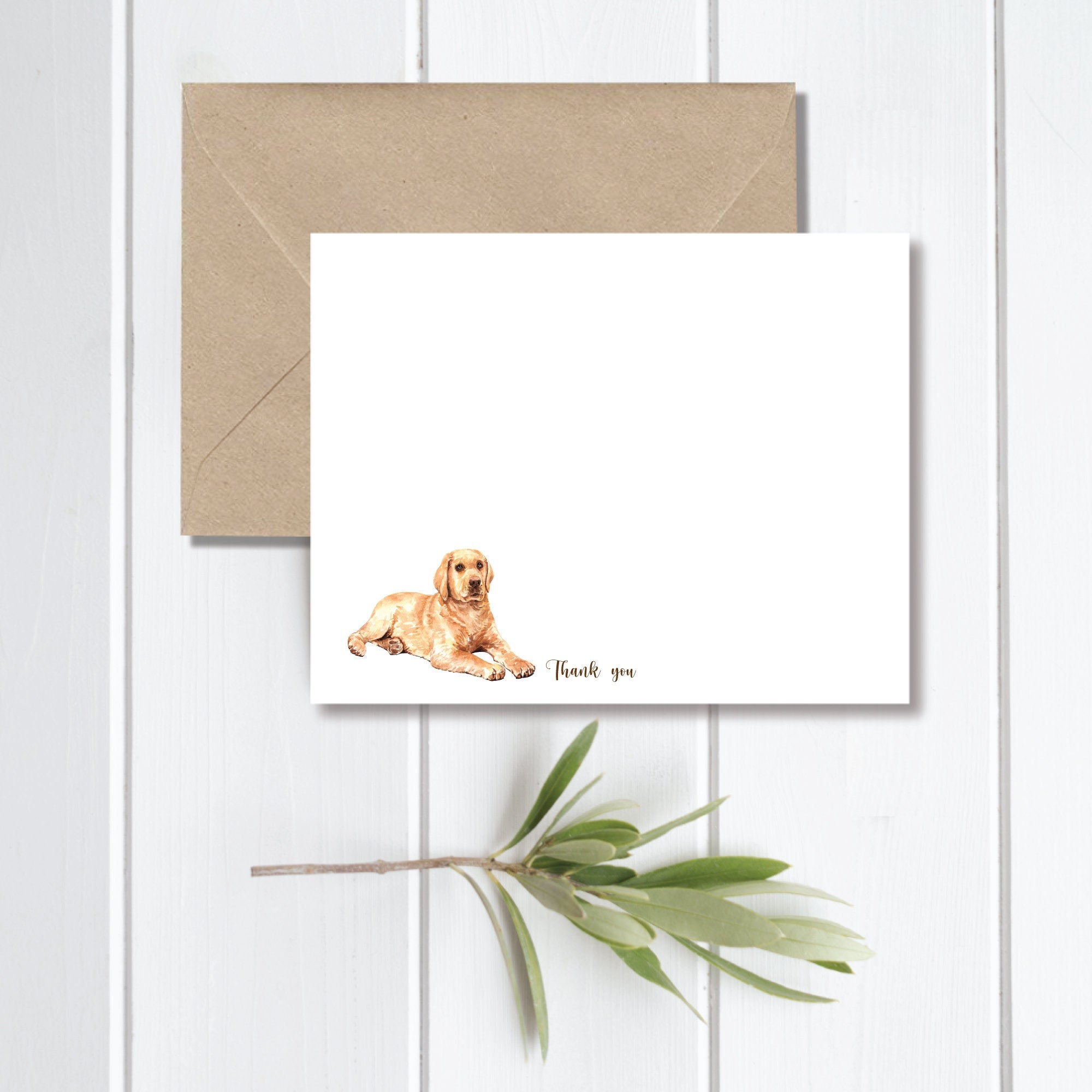 Labrador Retriever Cards, Yellow Lab Lover, Labrador Retriever ...