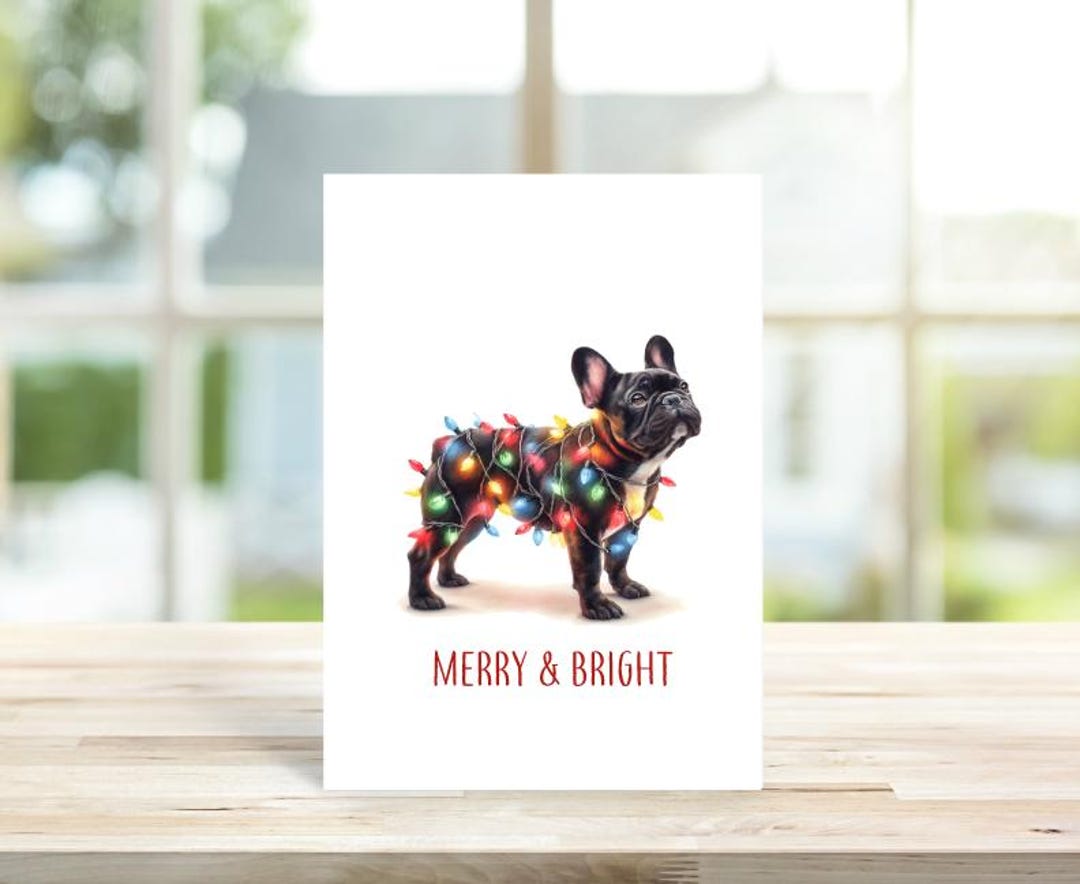 Dog Christmas Cards, Holiday Card Set, Dogs, Dog Stationery, Dog Cards ...