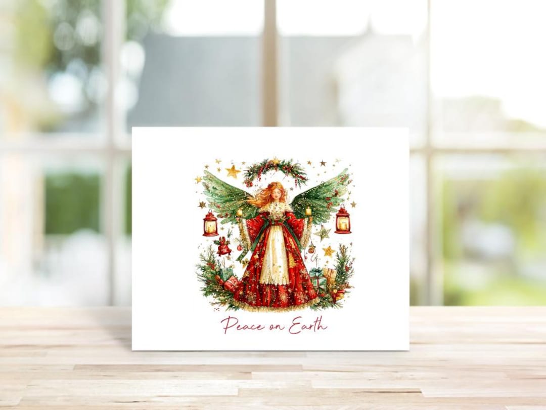 Christmas Cards, Angels, Christmas Angel, Holiday Cards, Rustic ...