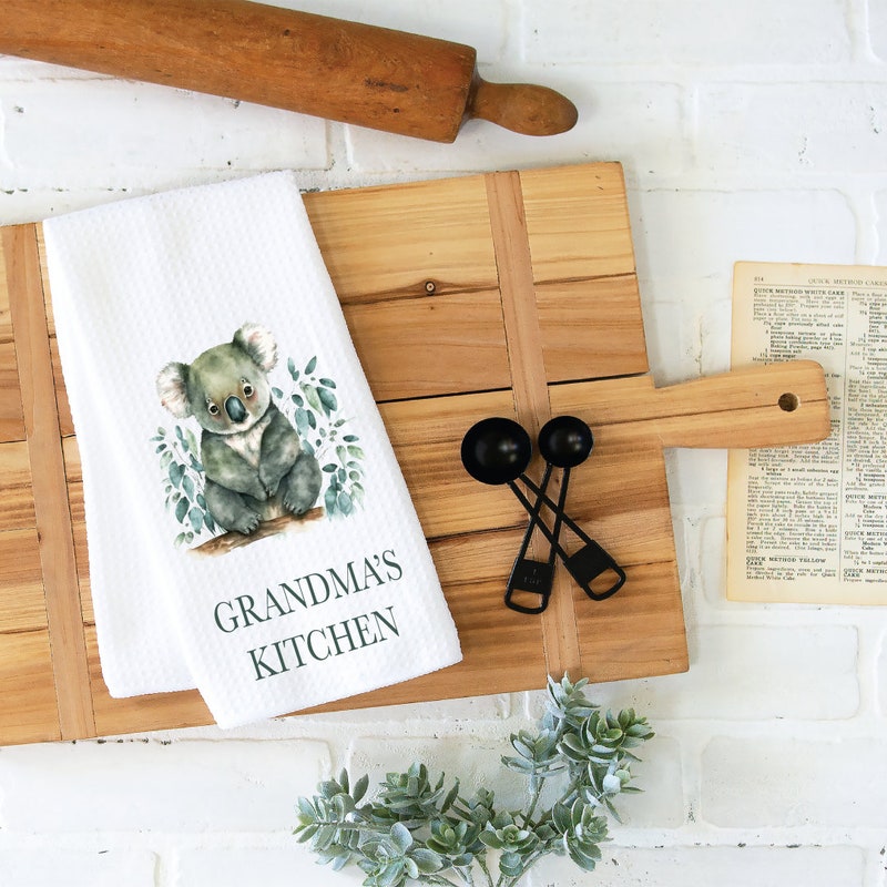 Koala Hand Towels - Etsy