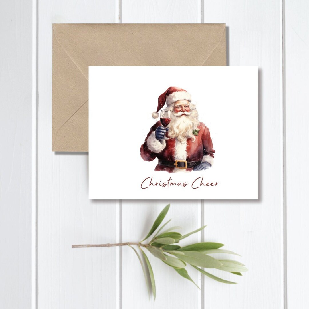 Santa Christmas Cards, Santa Claus, Christmas Cards, Holiday Cards ...