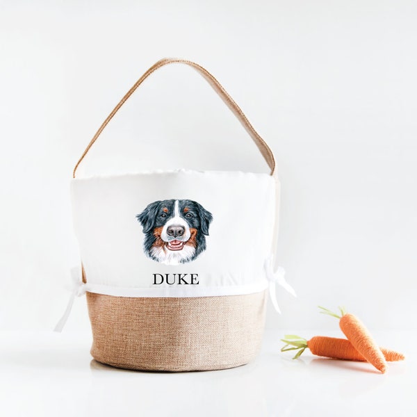 Dog Easter Basket - Etsy