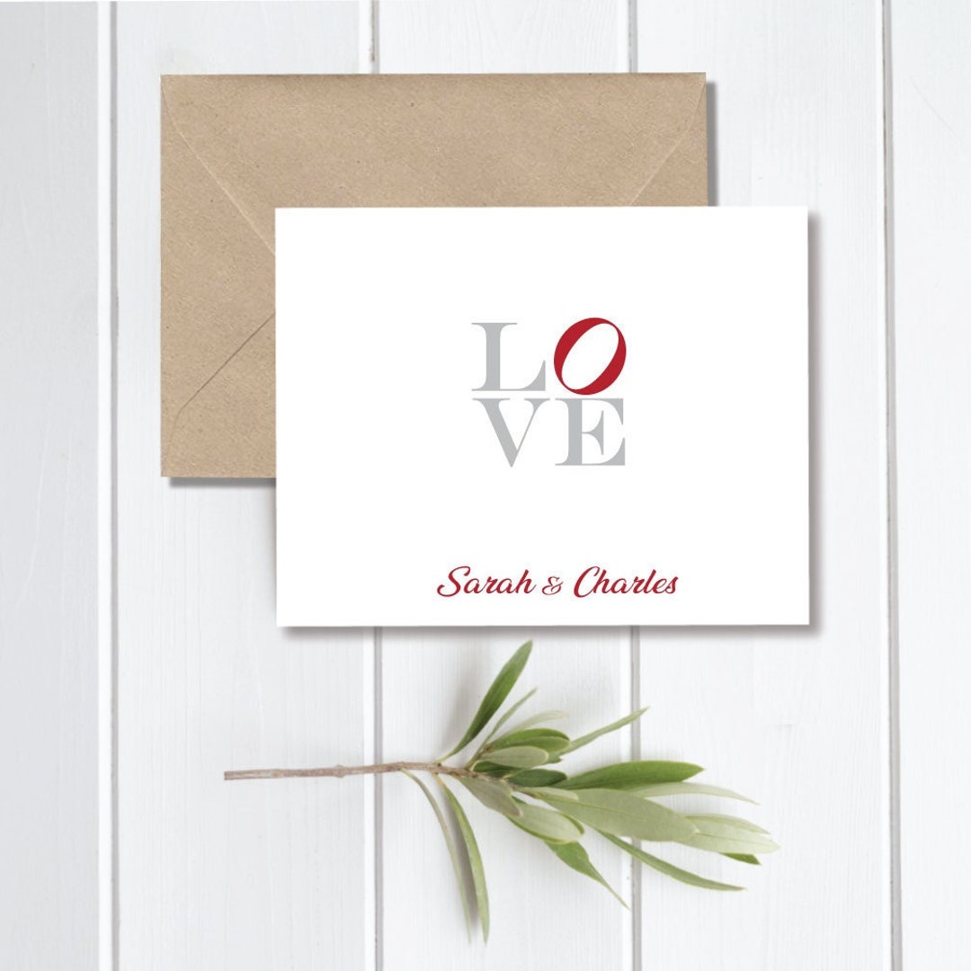 Wedding Thank You Cards, Love, Thank You Cards, Wedding, Philadelphia ...