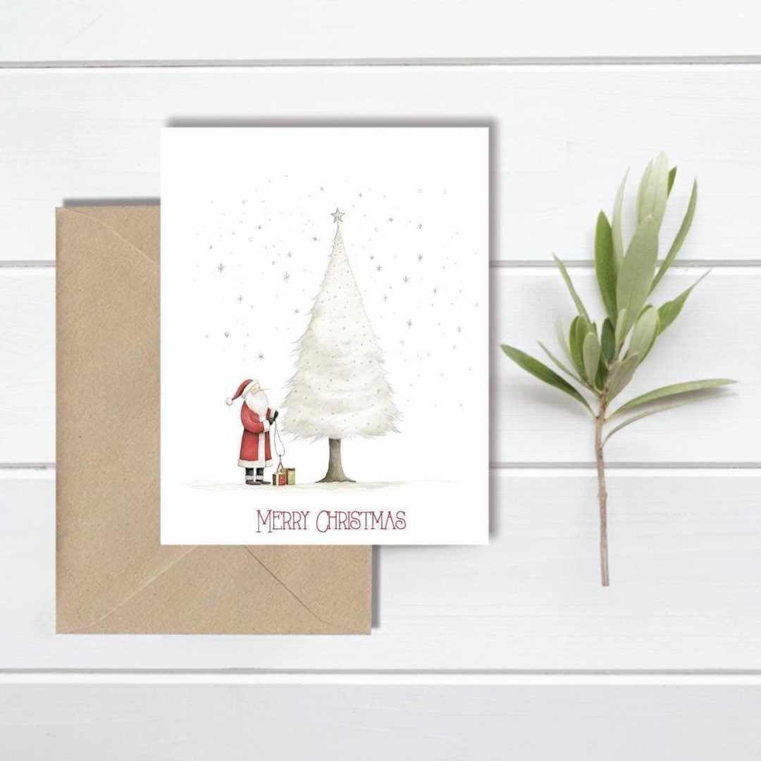 Santa Christmas Cards, Santa Claus, Christmas Cards, Holiday Cards ...