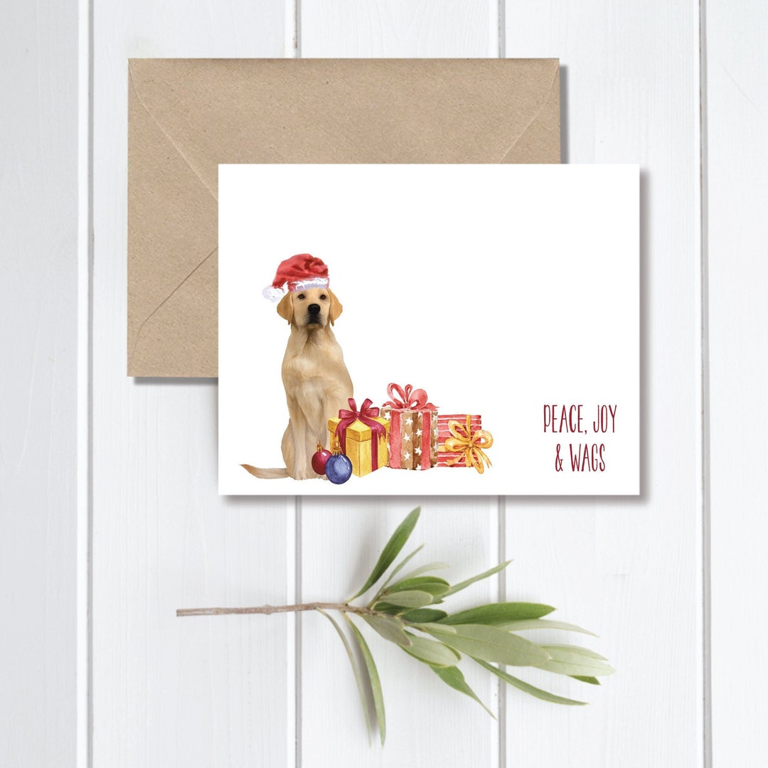 Dog Christmas Cards, Holiday Card Set, Dogs, Dog Stationery, Dog Cards ...