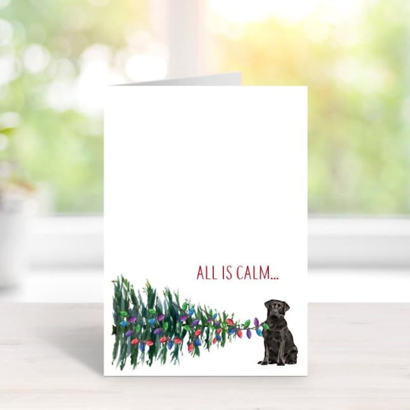 Dog Christmas Cards - Etsy