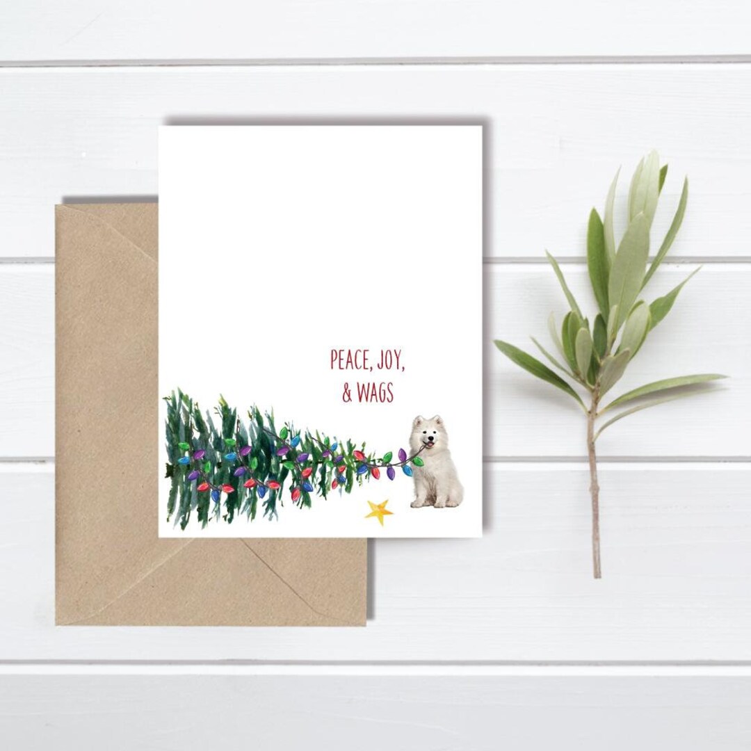 Dog Christmas Cards, Holiday Card Set, Dogs, Dog Stationery, Dog Cards ...