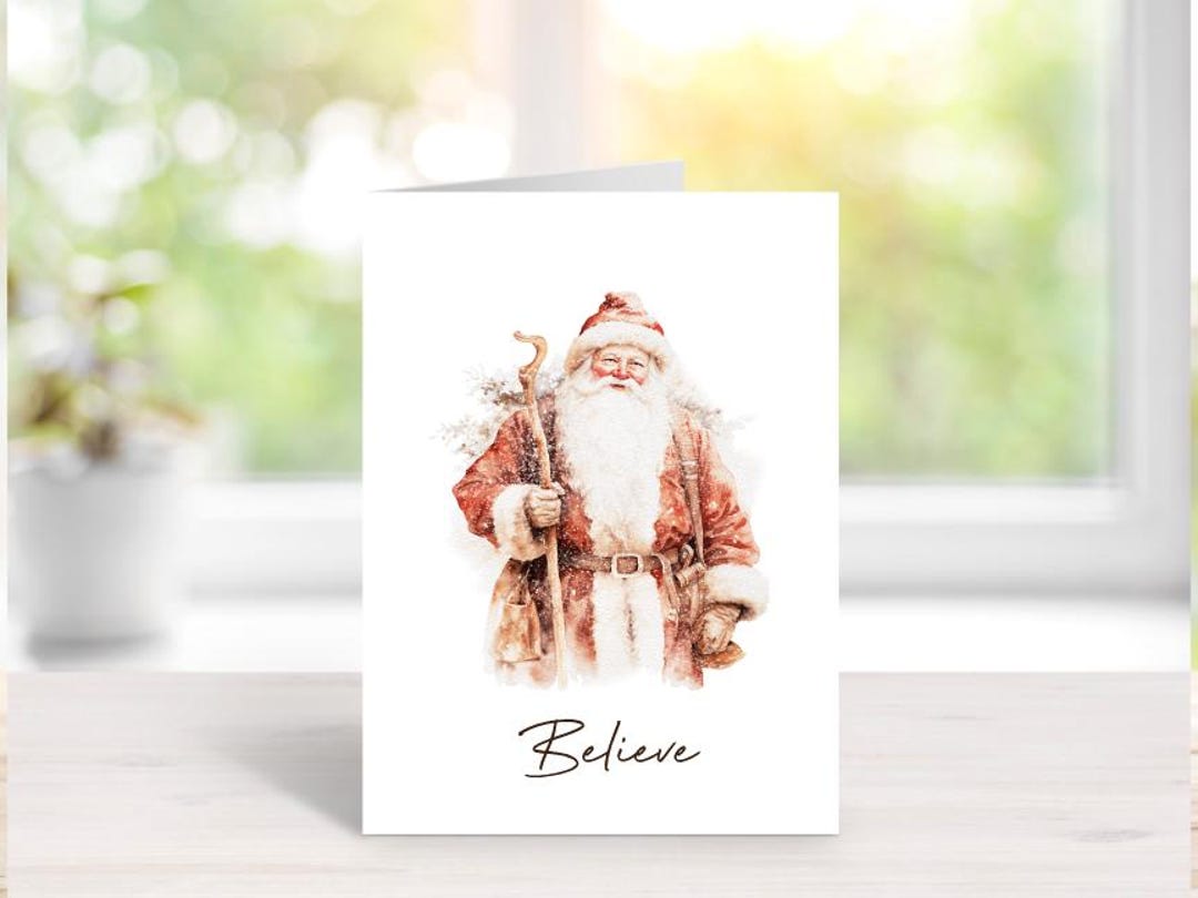 Santa Christmas Cards, Santa Claus, Christmas Cards, Holiday Cards ...