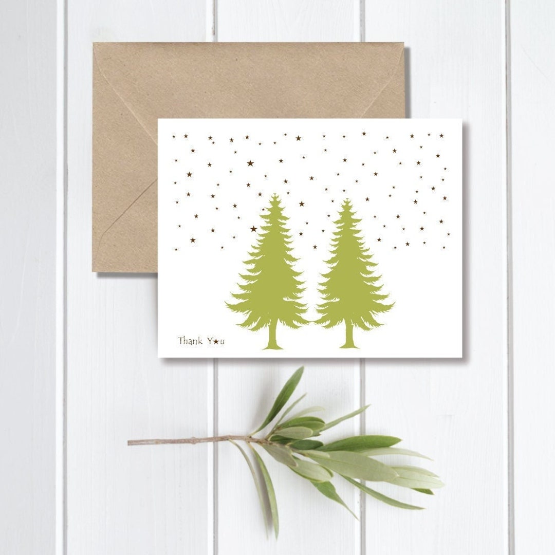 Stars, Christmas Thank You Cards, Thank You Cards, Note Cards, Thank ...
