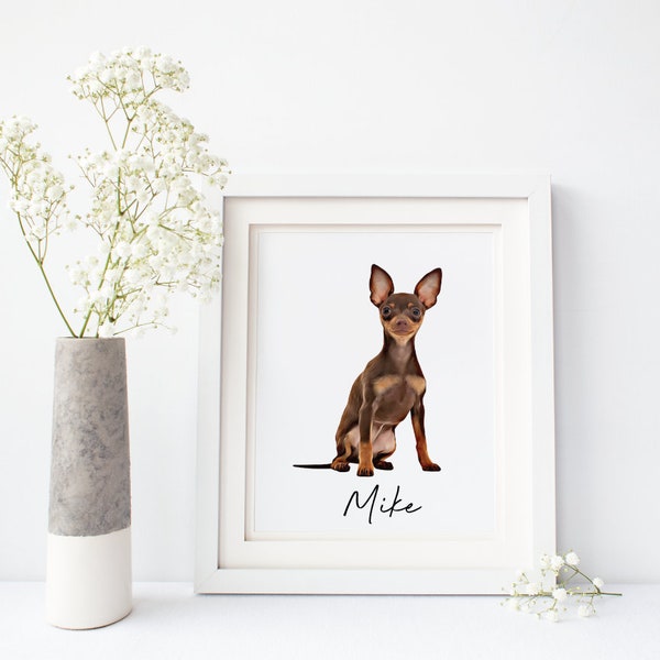 Min Pin Art - Etsy