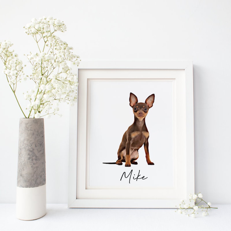 Min Pin Art - Etsy