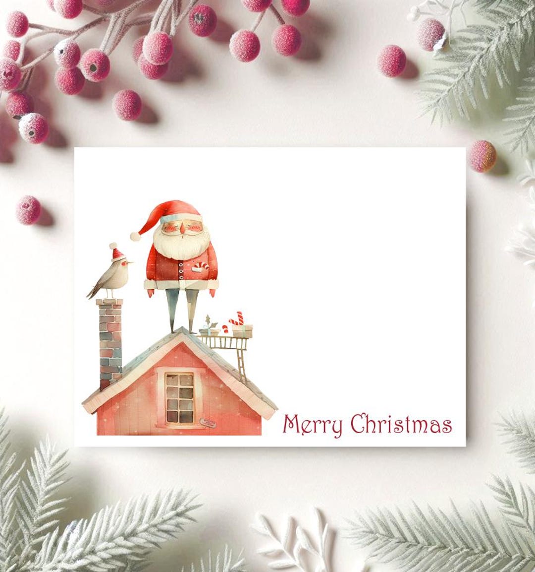 Santa Christmas Cards, Santa Claus, Christmas Cards, Holiday Cards ...