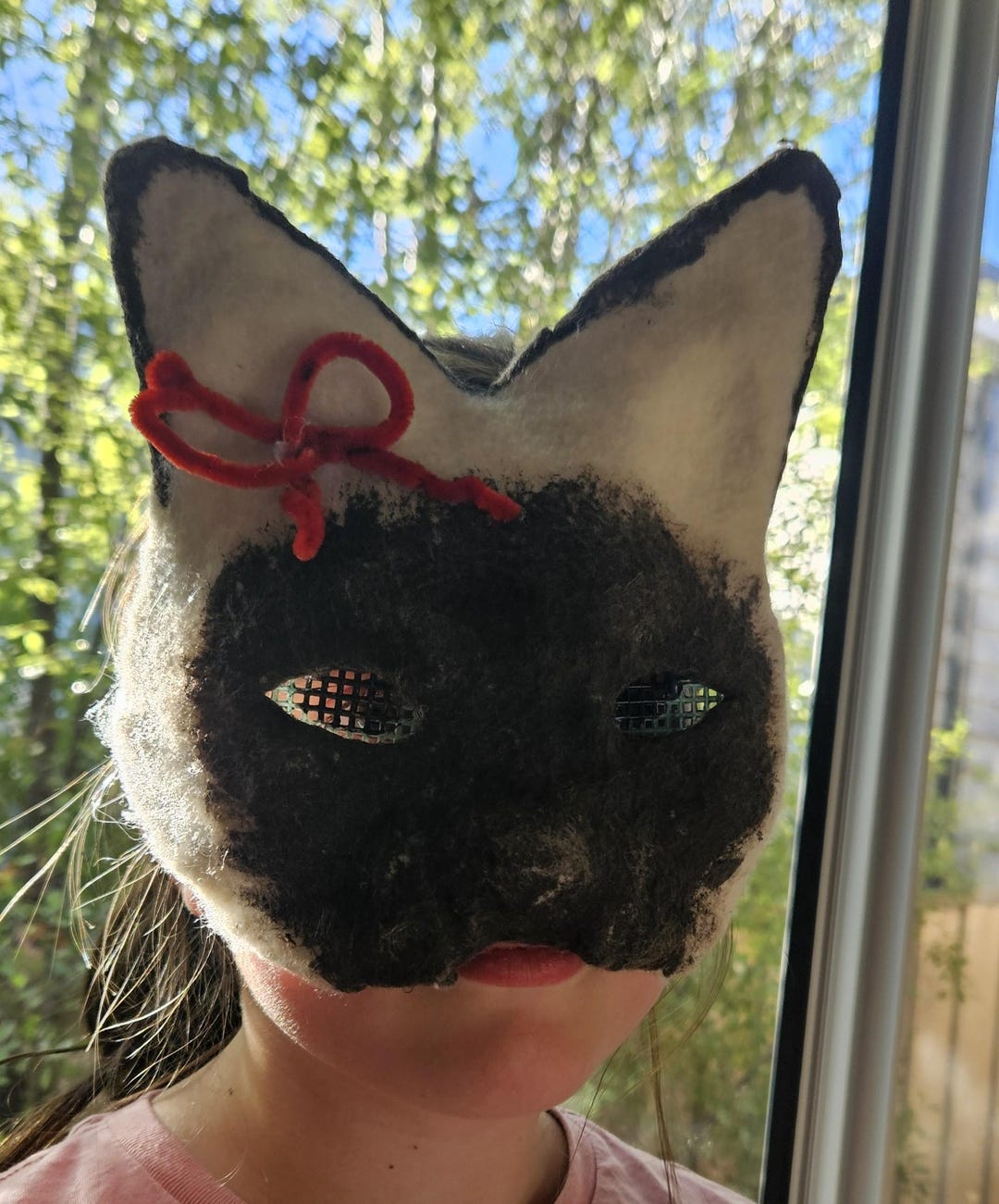 Therian Siamese Cat Mask - Etsy