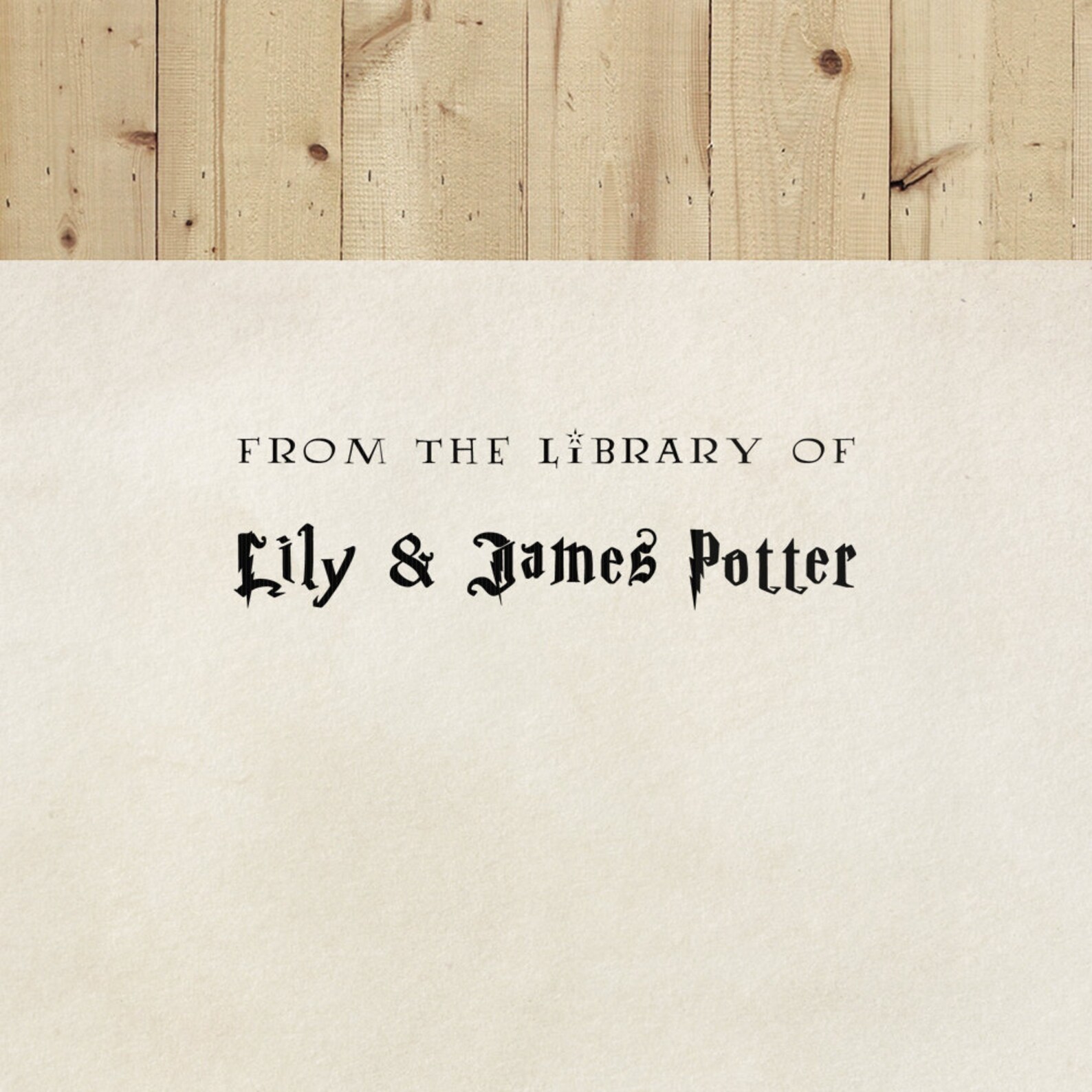 Library Stamp, Book Stamp, Wizard Stamp, Gifts for Book Lovers, From ...
