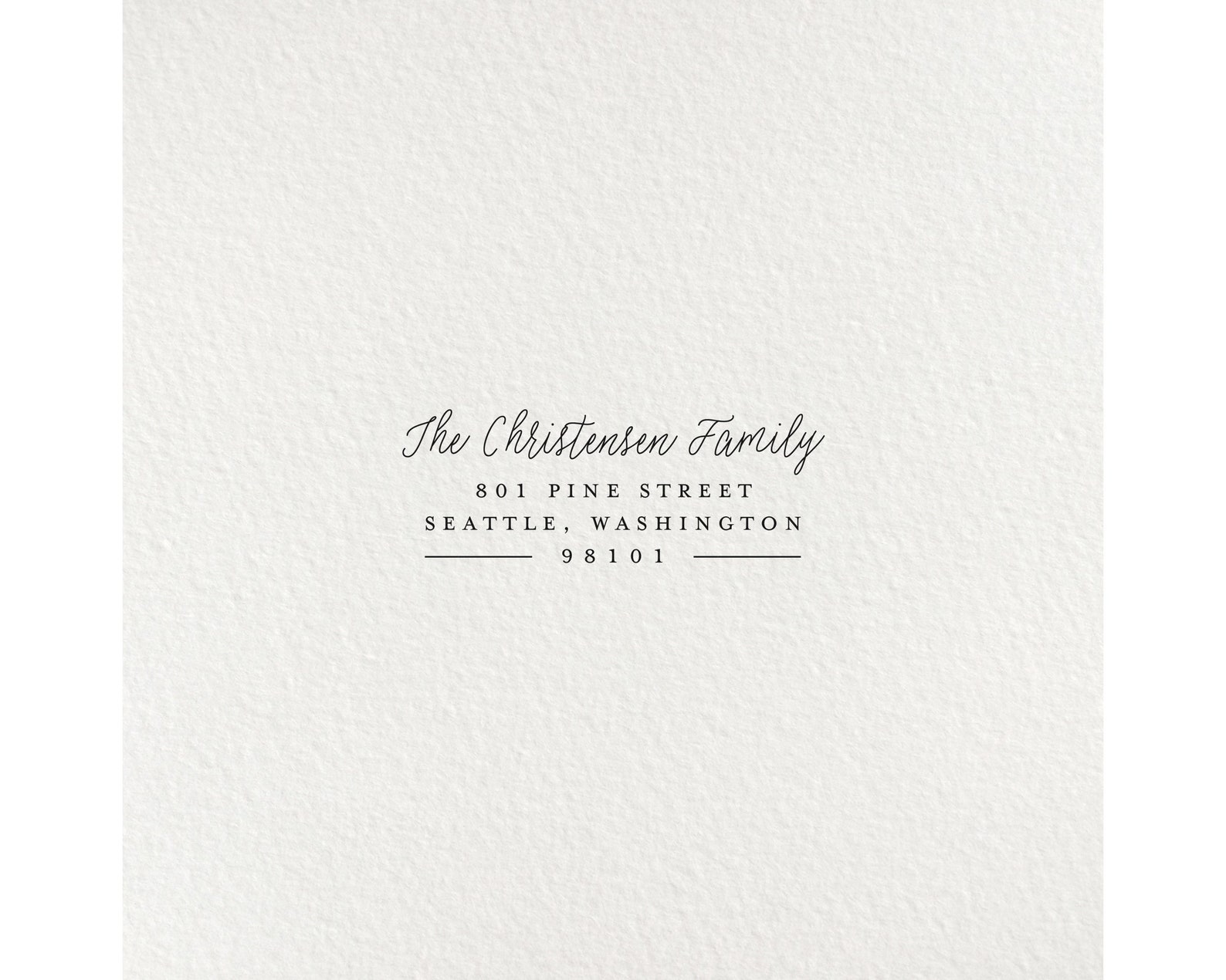 Return Address Stamp, Self Inking Address Stamp, Family Stamp ...