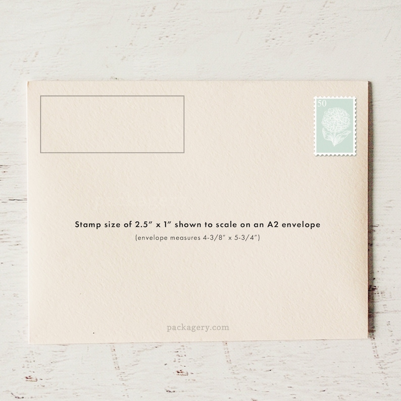 Return Address Stamp Self Inking Address Stamp Modern Stamp - Etsy
