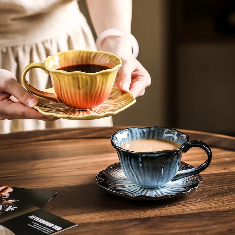 Japan Coffee Cup and Saucer - Etsy