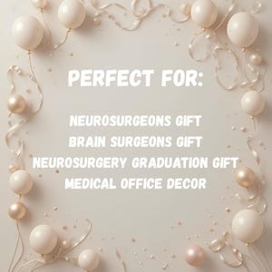 Personalized Neurosurgeon Gift: Custom LED Night Light, Medical ...