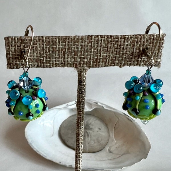 Lamp Work Glass Bead - Etsy