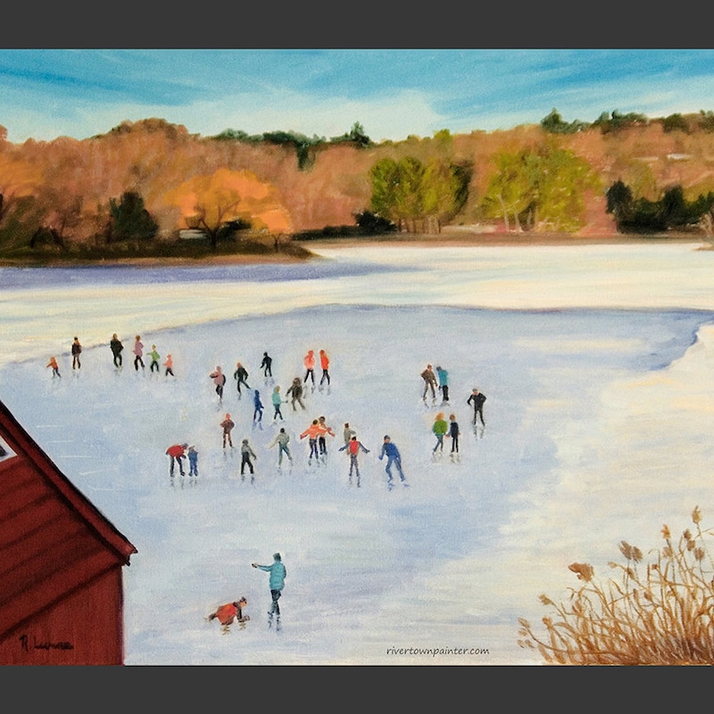 Tarrytown Print - Etsy